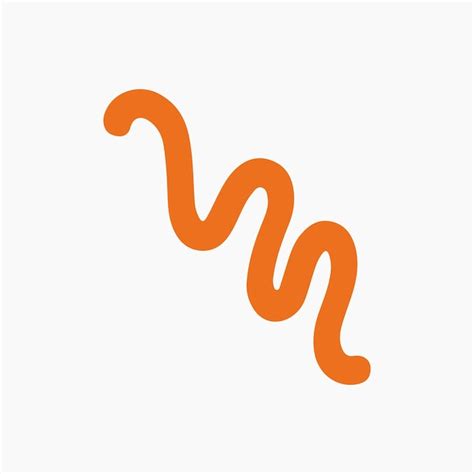 Premium Vector Wavy Squiggle Element