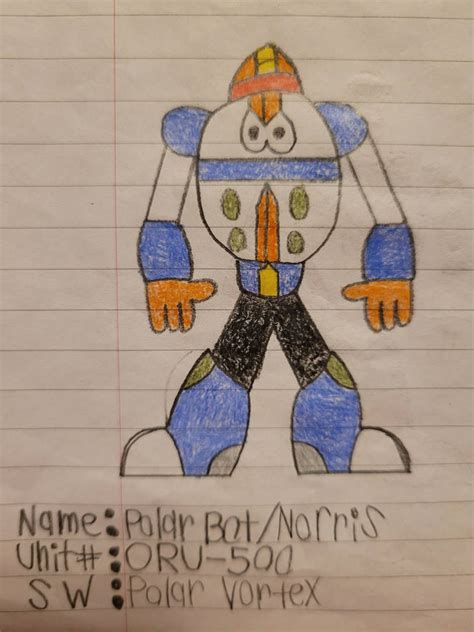 Herobot Polar Bot Aka Norris By Ttarkasaurus Rex On Deviantart