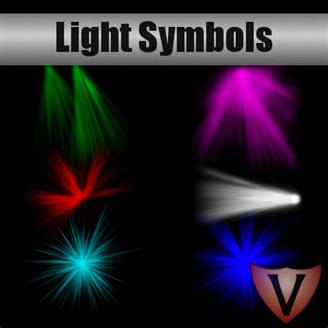 Second Life Marketplace Light Symbols