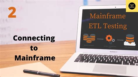 Connecting To Mainframe Mainframe Etl Testing Tutorial Part 2 Youtube