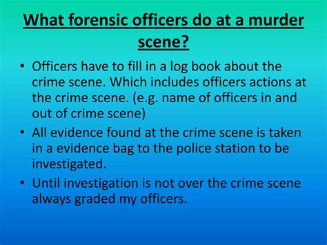 Forensics Ppt Ppt