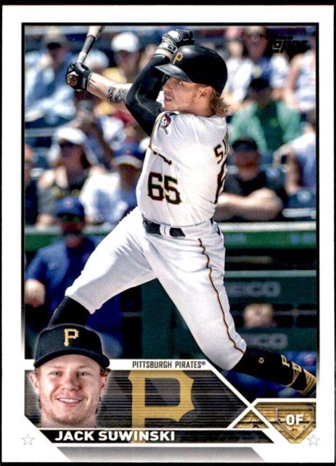 Jack Suwinski 288 Prices 2023 Topps Baseball Cards
