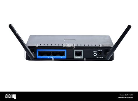 Internet Router Modem Wireless Wifi Isolated Stock Photo Alamy