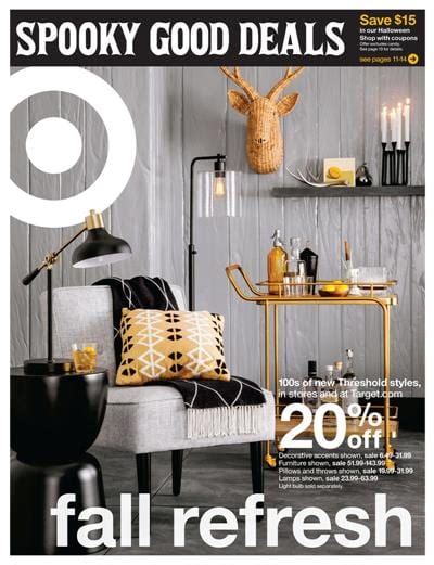 Target Weekly Ad Fall Season Oct 11 2015 Weeklyads2