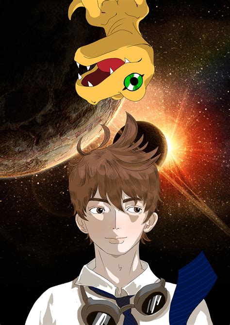 数码宝贝 太一和亚古兽一个叫大林的 站酷zcool 数码宝贝 太一和亚古兽一个叫大林的 站酷zcool