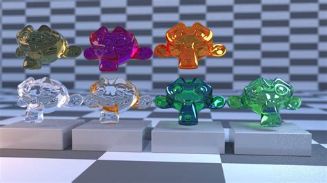 Cycles Refraction Test Materials And Textures Blender Artists Community