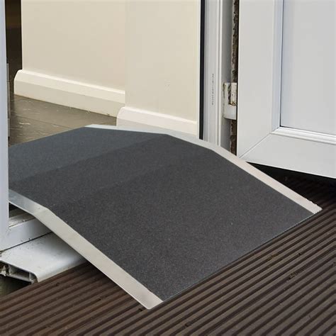 Aluminum Threshold Ramp Ruedamann Ramp