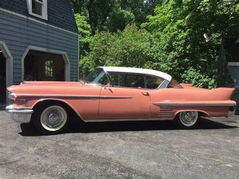 1958 Cadillac Coupe Deville Dream Cars Cadillac Classic Cars Vintage