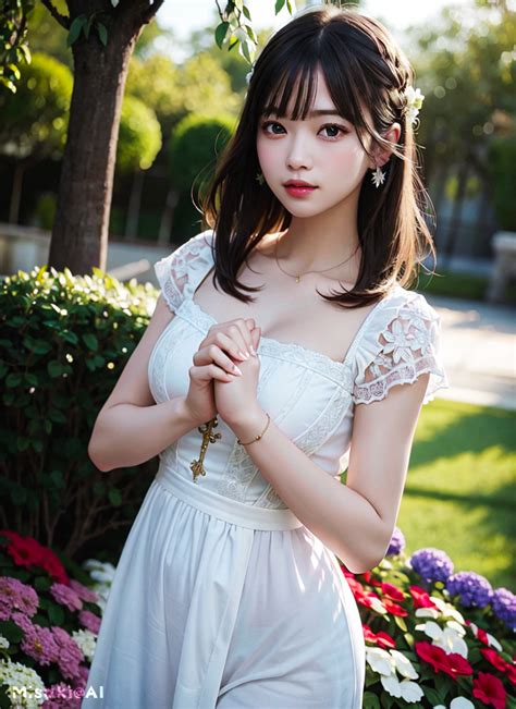 みさき｜misaki Ai美少女 On Twitter おはようございます☀️ 今日も世界の平和と 皆さんの幸せを願いながら 美少女を投稿していきます！ 気に入った美女がいましたら、 いい