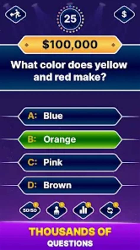 Millionaire Quiz Trivia Games Apk For Android Download