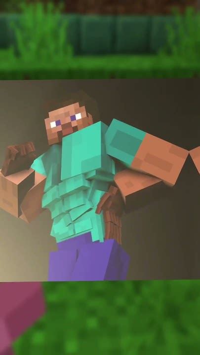 #minecraft #майнкрафт #стив Факты про Стива из Майнкрафт - YouTube
