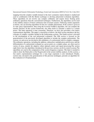 Polynomial Evaluations In PDF