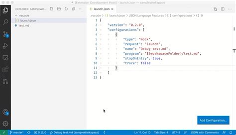 Extension API To Access And Manage Debug Configurations Issue 91716 Microsoft Vscode GitHub