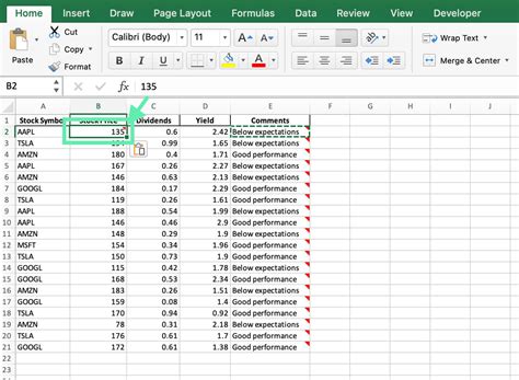 A Comprehensive Guide To Excel S Paste Options Downloadable Template
