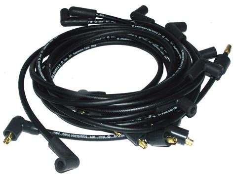 Wire Set Ignition Spark Plug Crusader 305 350 454 With Prestolite And Mallory Smi98201 48