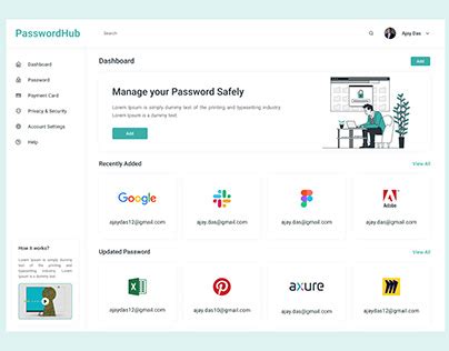 UI UX Case Study On Behance