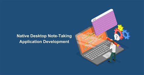 Native Desktop Note Taking Application Development Appilian