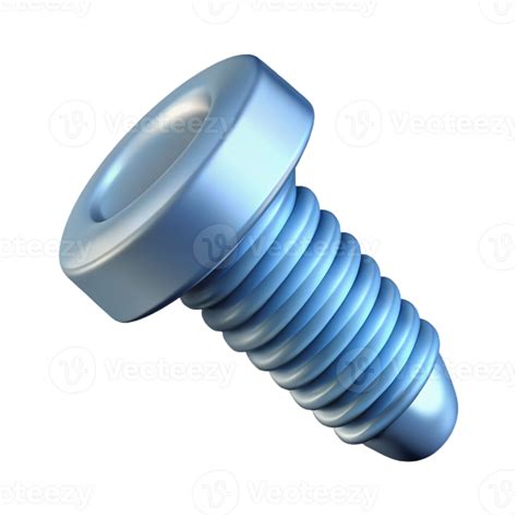 Glorious Inspired Technical Drawing Of A Screw Clean Lines Scalable Single Weight Stroke With