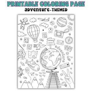 Coloring Adventure