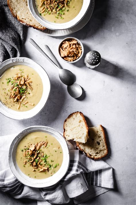 Potato Leek Soup Lovonis Lark