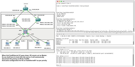 virtual router redundancy protocol vrrp
