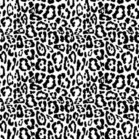 Leopard Seamless Pattern Design Vector Background — Stock Vector