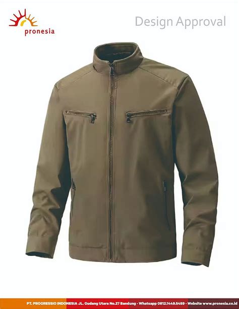 Jaket Jaket Kantor Jaker Kantor 007 • Pronesia Konveksi Seragam