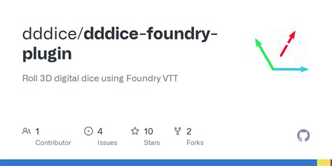 Github Dddicedddice Foundry Plugin Roll 3d Digital Dice Using