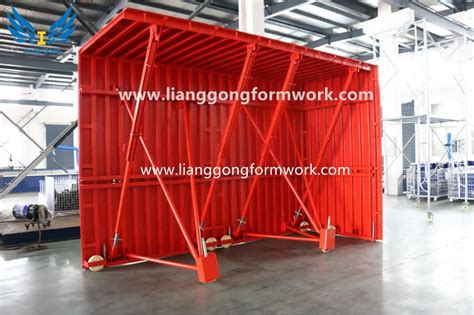 Lianggong Steel Tunnel Formwork Slab Formwork Wall Formwork For Housing Similar To Mesa