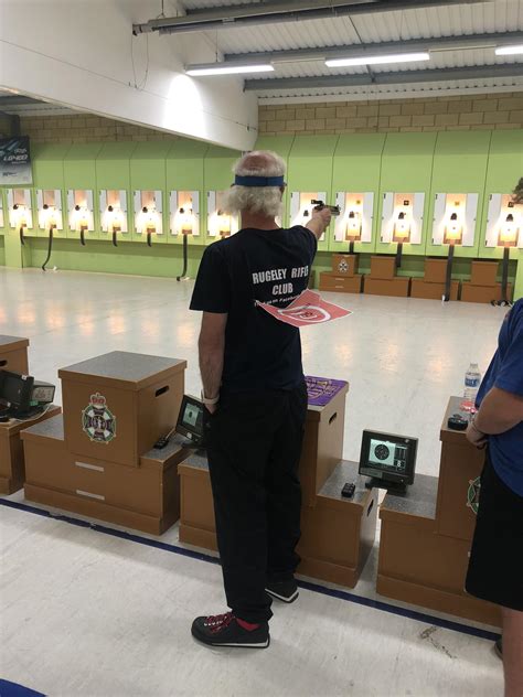 Top 5 Finish For Paul At Nsra Eley Final Rugeley Rifle Club
