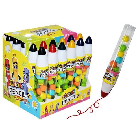 Colors Pencil Candy 8g Tictac 30 Eshop Tham And Ha Plus