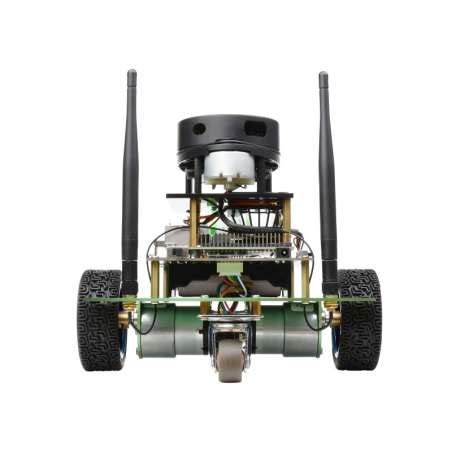 JetBot Professional Version ROS AI Kit A AI Robot Lidar With NVIDIA Jetson Nano Developer Kit
