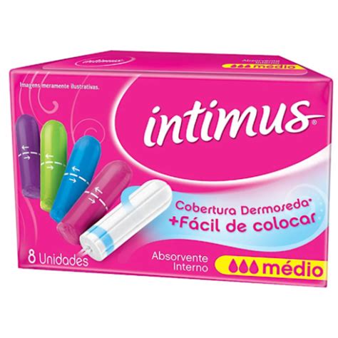 Absorvente Interno Intimus