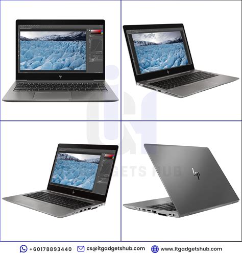 Hp Zbook U It Gadgets Hub Malaysia