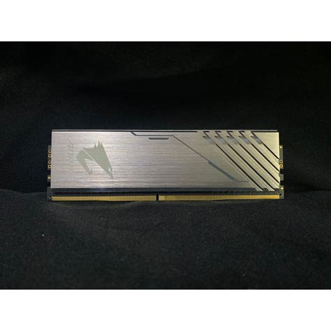 แรม Ram Gigabyte Aorus Ddr4 16gb 8 2 Bus3200 Rgb สินค้ามือสอง ประกันศูนย์ตลอดการใช้งาน
