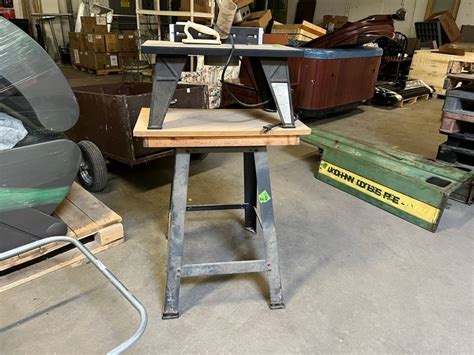 Biddergy Worldwide Online Auction And Liquidation Services Ryobi Router Table W Stand