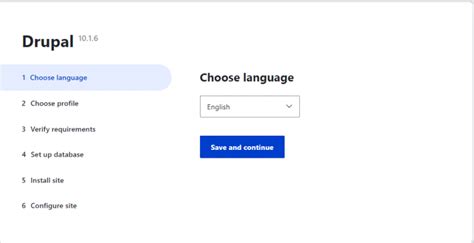 Guide On Installing Drupal 10 Using Xampp Local Server