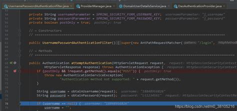 Spring Security执行流程springsecurity执行流程 Csdn博客