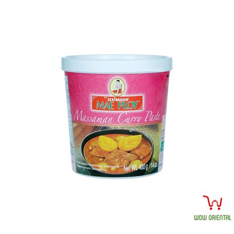 Mae Ploy Panang Curry Paste 400g Wow Oriental