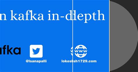 List Kafka Curated By Roshan Medium