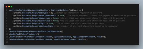 mohamed elsaid on linkedin password complexity configuration in asp