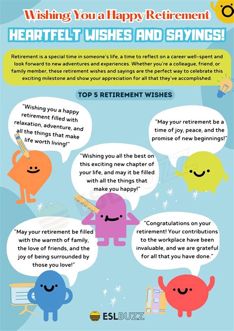 Retirement Wishes Heartfelt Funny And Professional Messages Eslbuzz