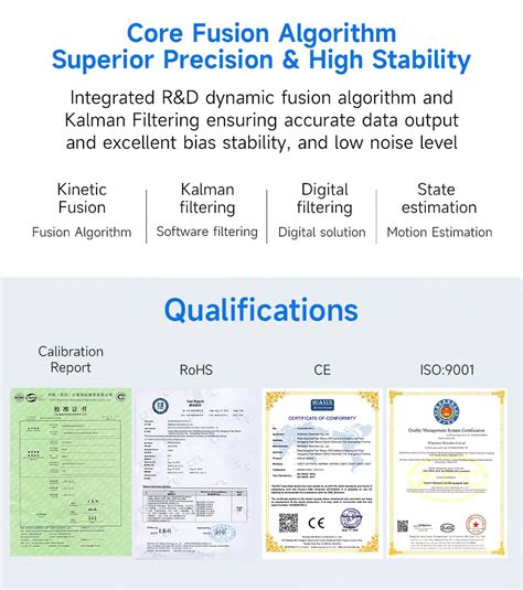 [wt901b] ahrs mpu9250 10 axis barometer tilt sensor acce gyro angle