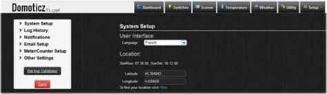 Utilisation Du Logiciel Domoticz Sur Un Raspberry Pi Blog Domadoo