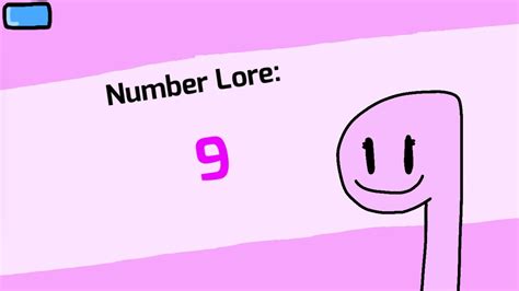 Number Lore 9 Youtube