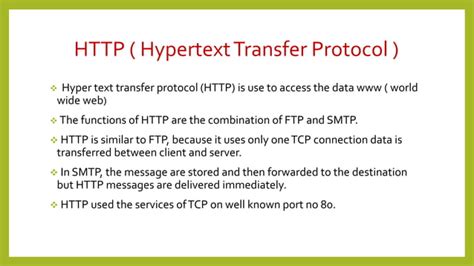 application layer ppt