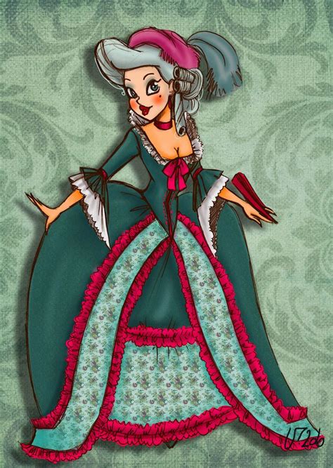 Rococo Colored Challenge By Vpdessin