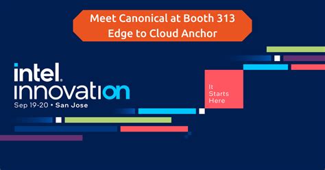 Meet Canonical At Intel® Innovation 2023 Ubuntu