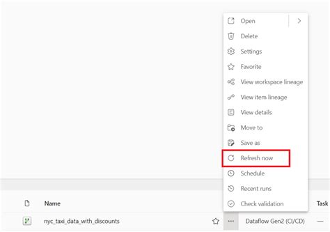Module 2 Transform Data With A Dataflow In Data Factory Microsoft Fabric Microsoft Learn