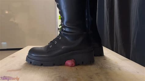 Military Mistress High Combat Leather Boots Cock Crush Nude Pics Xhamster